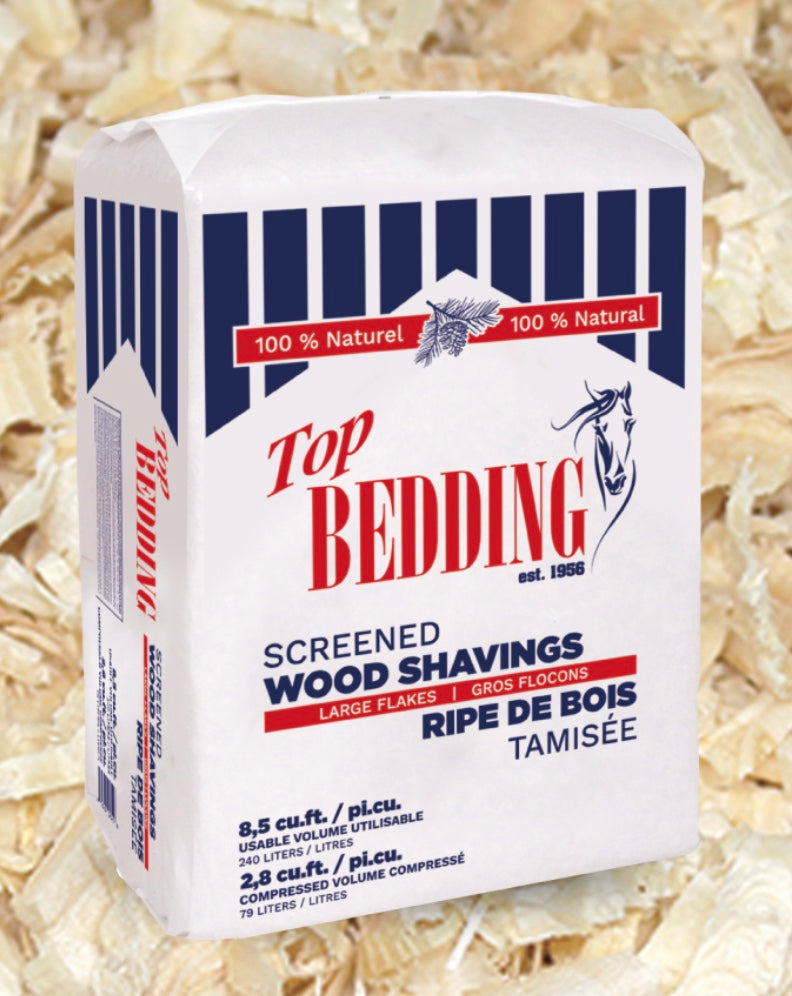 Top Bedding Shavings - Screened Large Flakes – Hudson Valley Feed Service