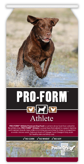 Pro-Form Athlete Dog & Puppy Food – Hudson Valley Feed Service