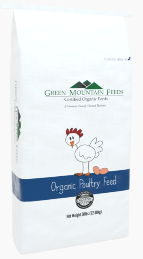 Organic Coarse Layer Mash – Hudson Valley Feed Service